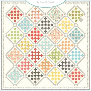 Patchwork Garden 2 Quilt PDF Pattern #185 - Etsy