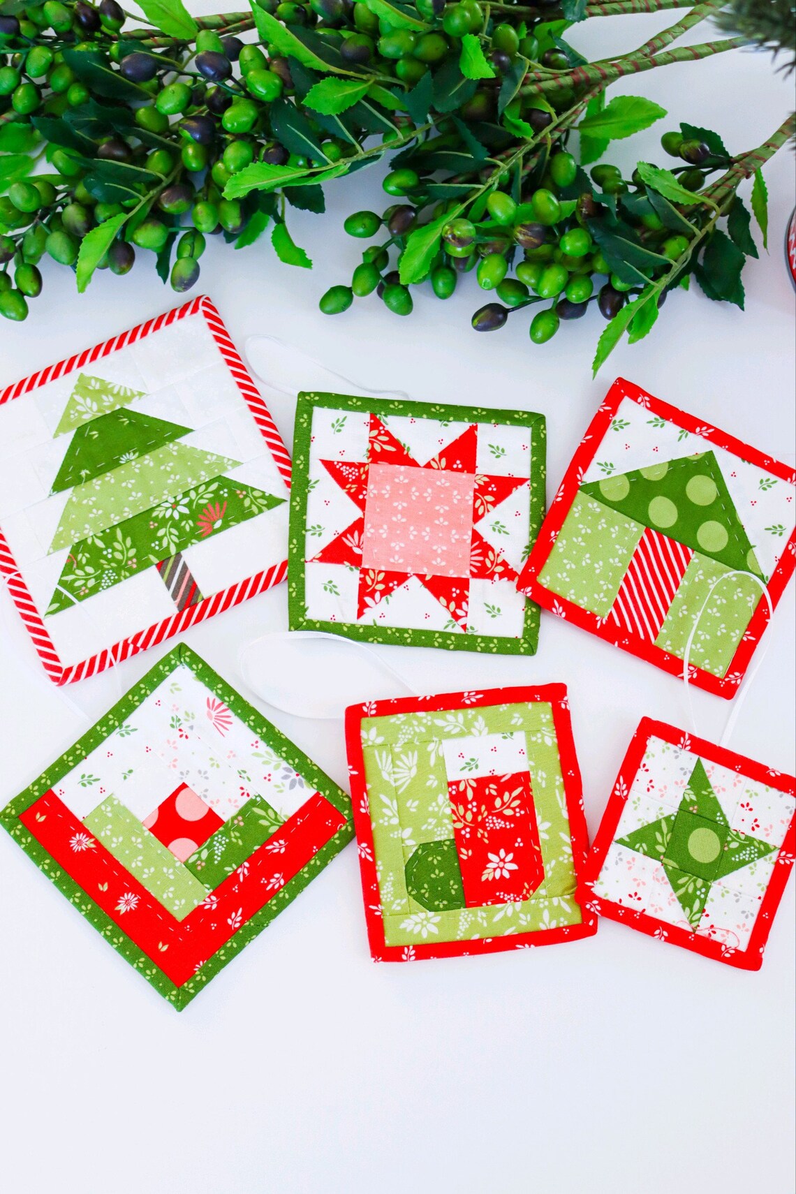 Oh, Christmas Tree Ornaments Pattern QLD188 (new) Paper - Etsy