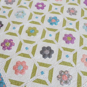 Blooms Paper Pattern - Etsy