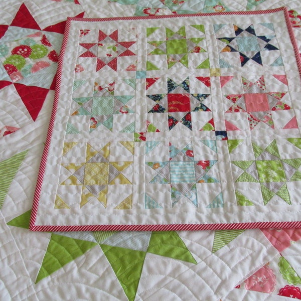 Miniature Quilt Patterns - Etsy