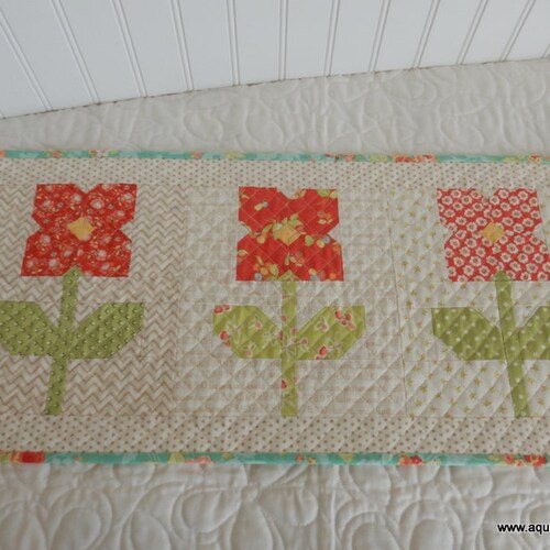 Mini Patchwork Quilt PDF Pattern - Etsy