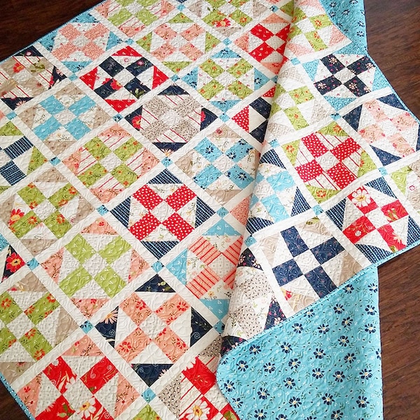 Pathways Quilt Pattern - Etsy