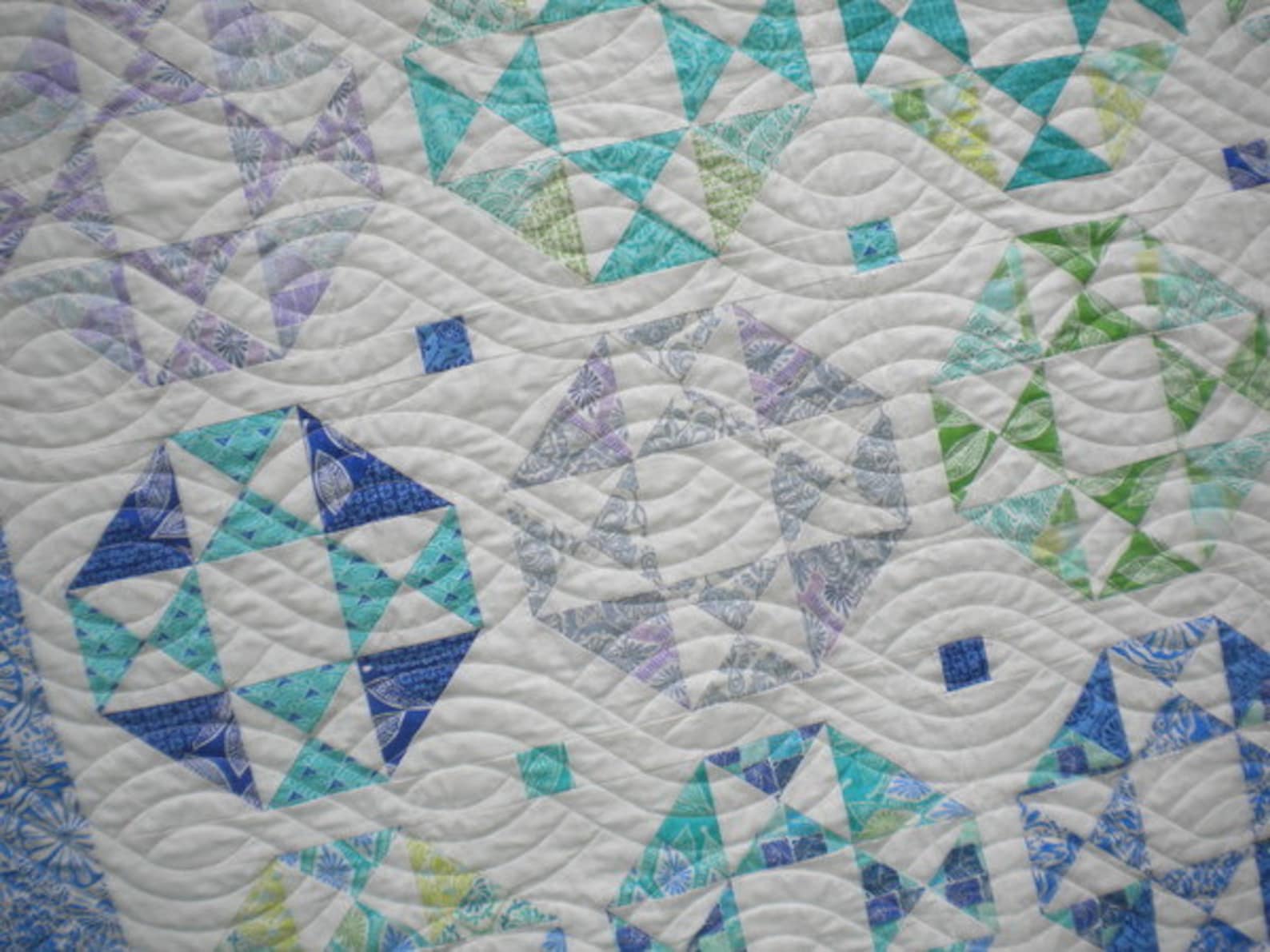 Seashore Drive Quilt Paper Pattern - Etsy