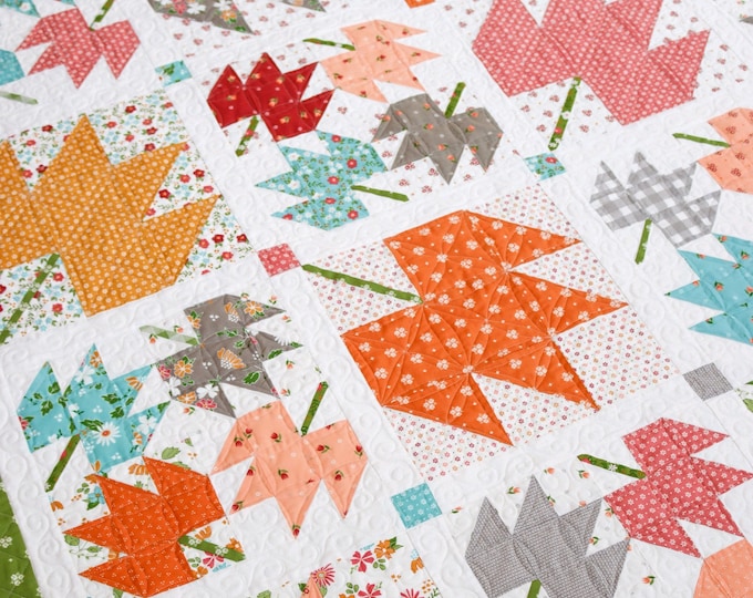 Maple Sky PDF Quilt Pattern - Etsy