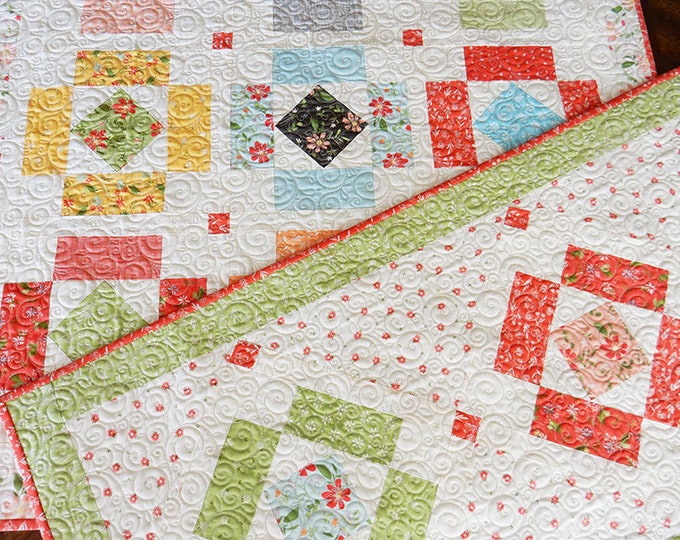 Paper Pattern for County Fair Quilt - Etsy