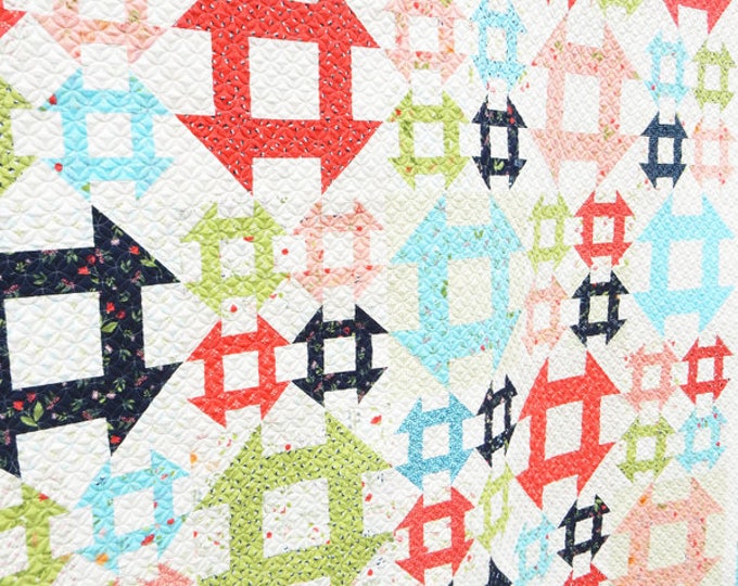 Lattice Quilt Pattern (PDF) - Etsy