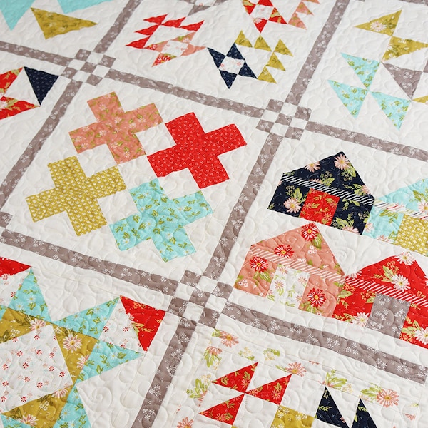 Block of the Month Quilt - Etsy