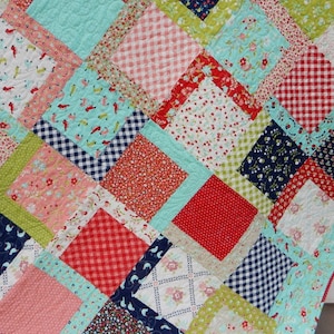 Picnic Quilt Pattern PDF - Etsy