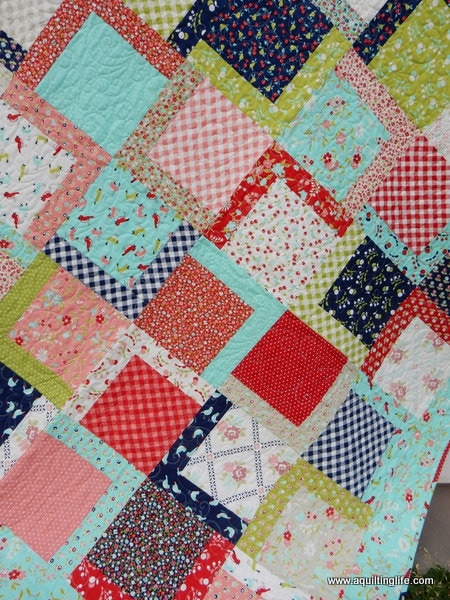 Picnic Quilt Pattern PDF - Etsy
