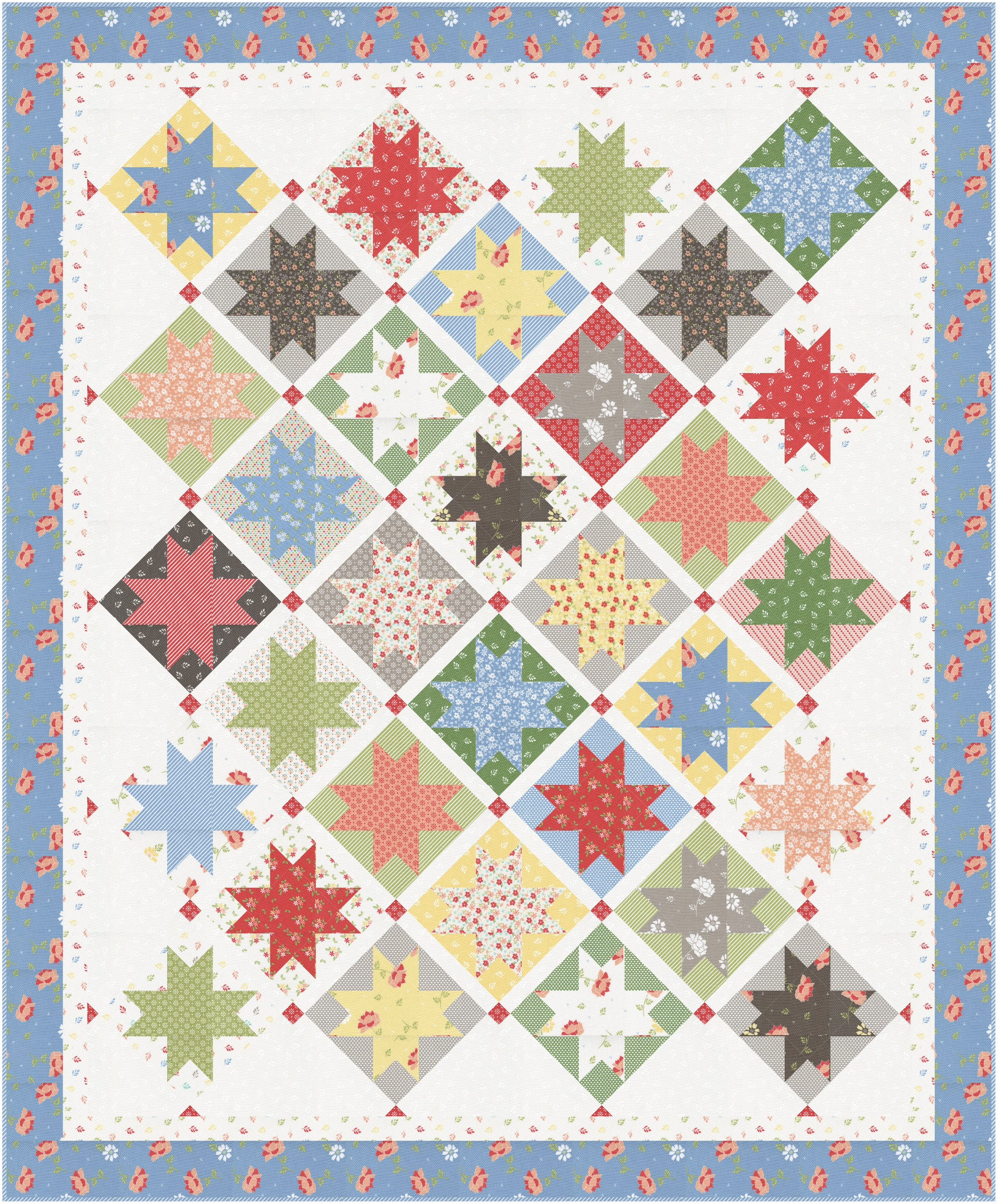 Hometown Quilt Pattern - Paper - QLD155 - Etsy