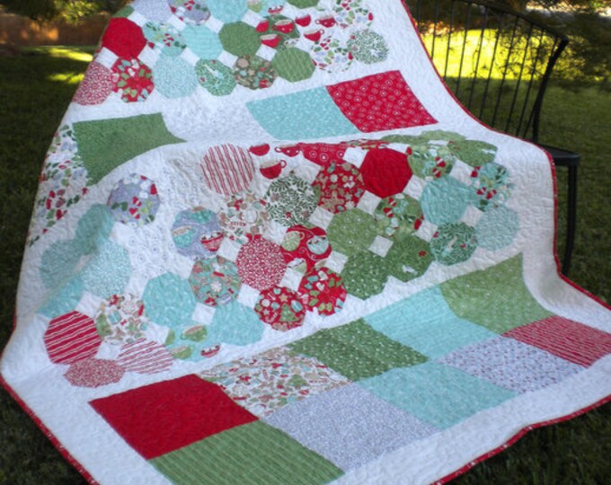 Paper Pattern for Sugar Cookies Layer Cake Quilt - Etsy