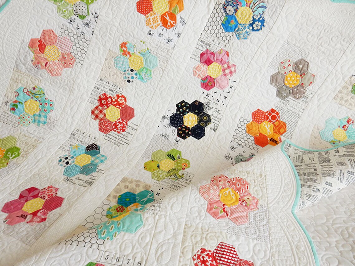 Flowers for Emma - PDF Pattern #176 - Etsy