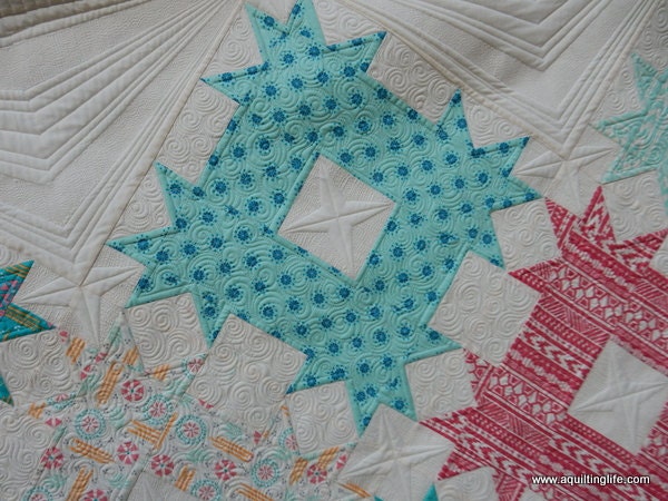 Paper Pattern for the Dream Catcher Quilt - Etsy