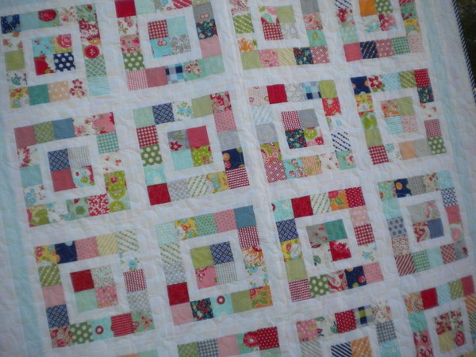 Paper Pattern for County Fair Quilt - Etsy