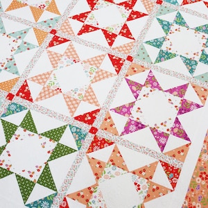 Starry Eyed PDF Pattern QLD244 - Etsy