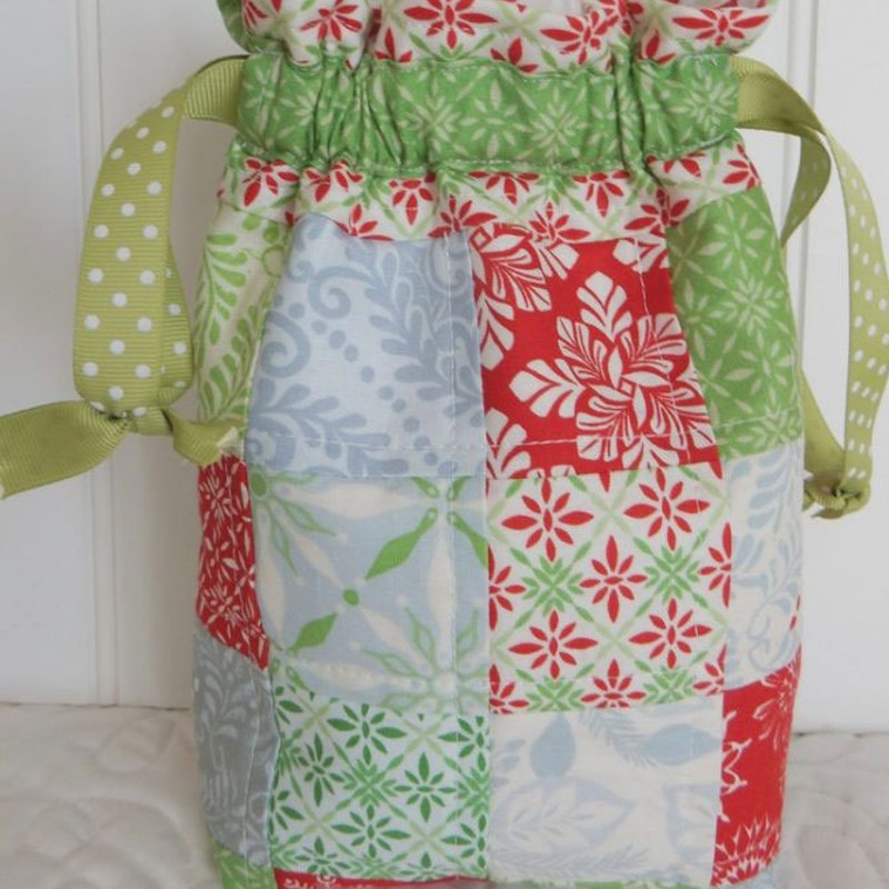 Patchwork Bag - Etsy