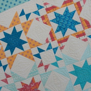 PDF Pattern for Star Bright Quilt - Etsy