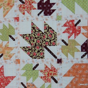 Maple Sky Mini Quilt PDF Pattern - Etsy