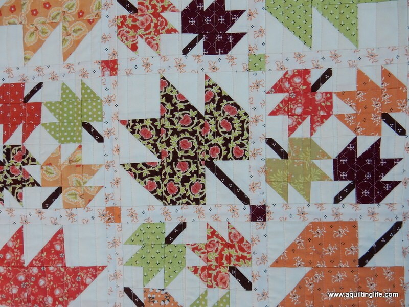 Maple Sky Mini Quilt PDF Pattern - Etsy Canada