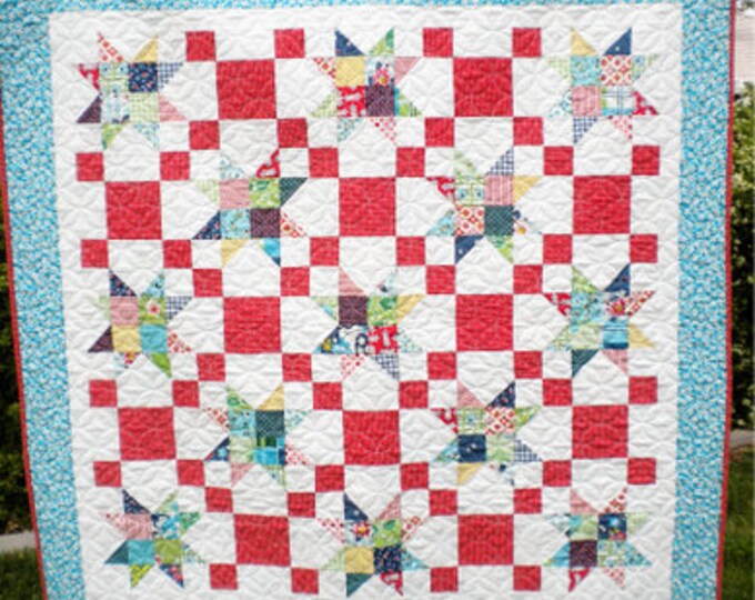 Paper Pattern for County Fair Quilt - Etsy