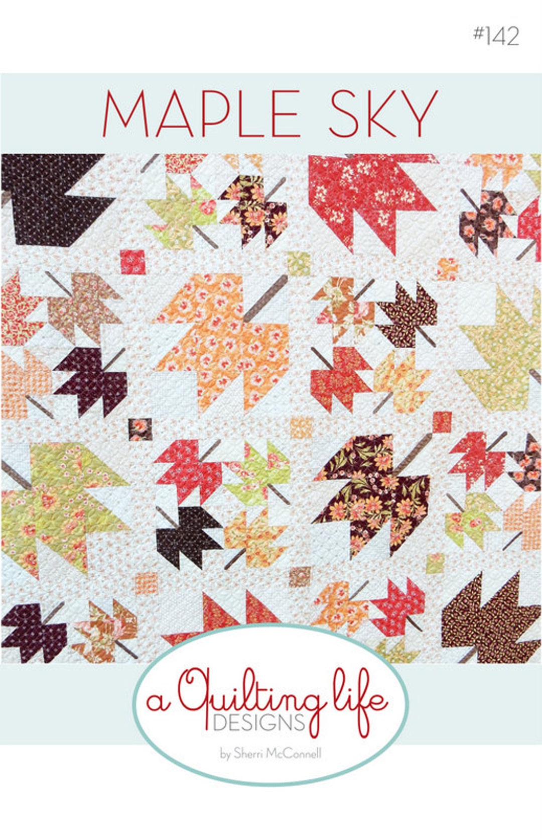 Maple Sky PDF Quilt Pattern - Etsy