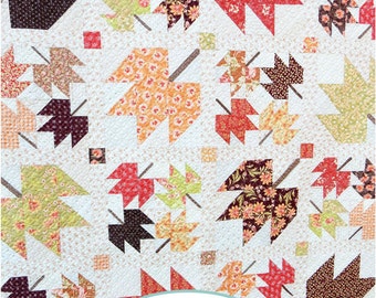 Maple Sky PDF Quilt Pattern - Etsy