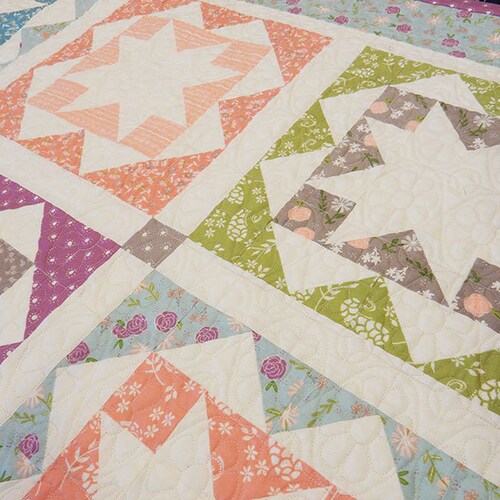 Paper Pattern for County Fair Quilt - Etsy