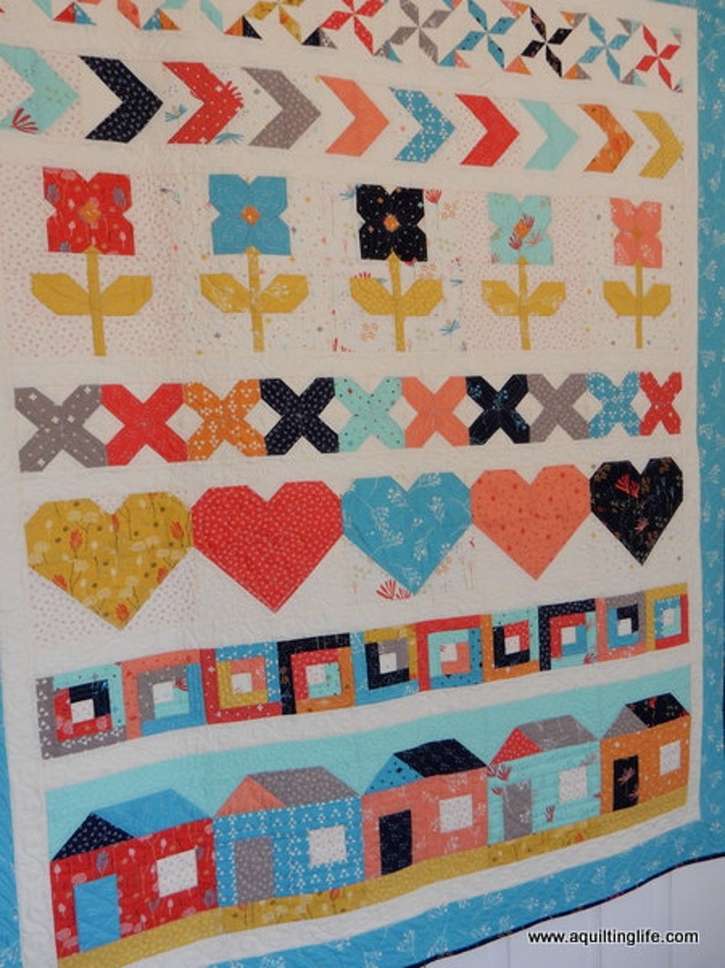 Favorite Things Paper Quilt Pattern | Etsy