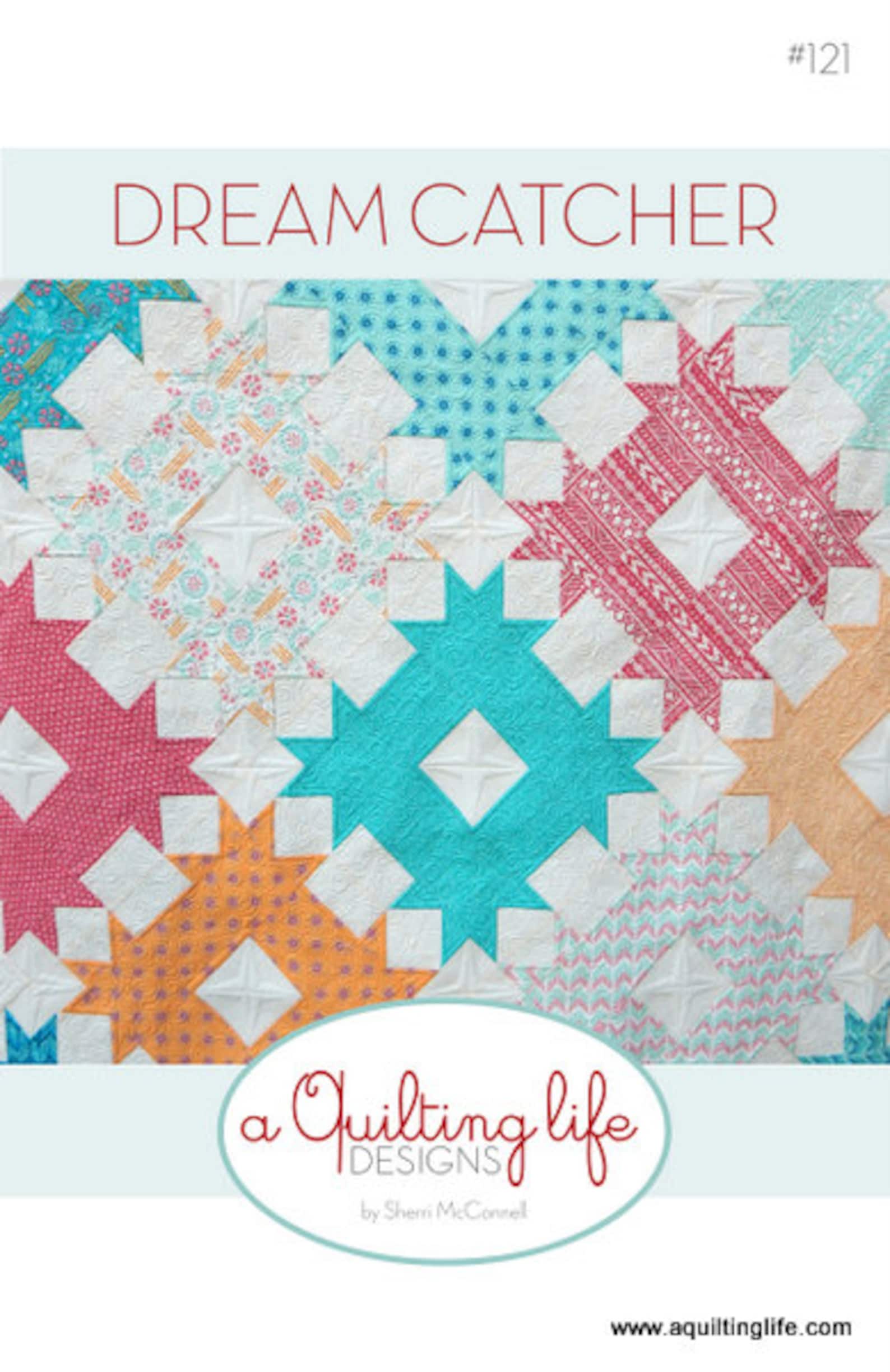 PDF Pattern for Dream Catcher Quilt - Etsy