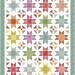 Shine Remix Bed Quilt, Lap Quilt, and Mini QLD248 (paper) - Etsy