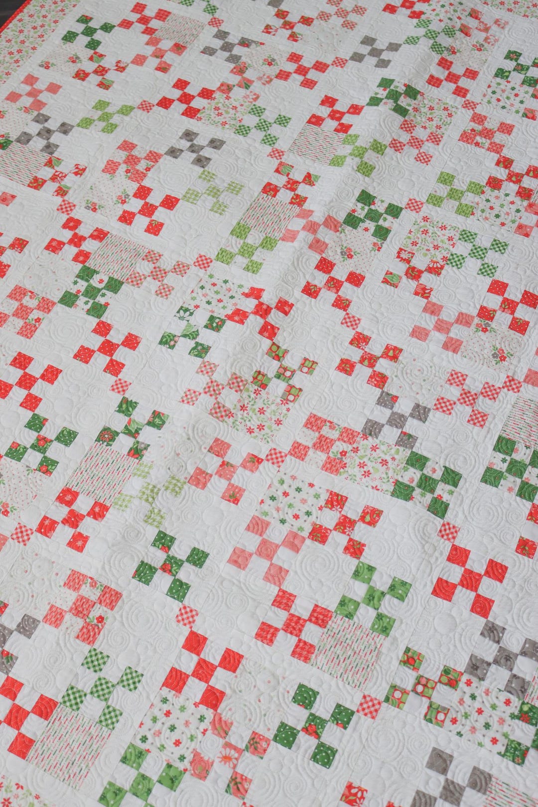 Homespun Quilt Pattern - QLD274 - Paper - Etsy