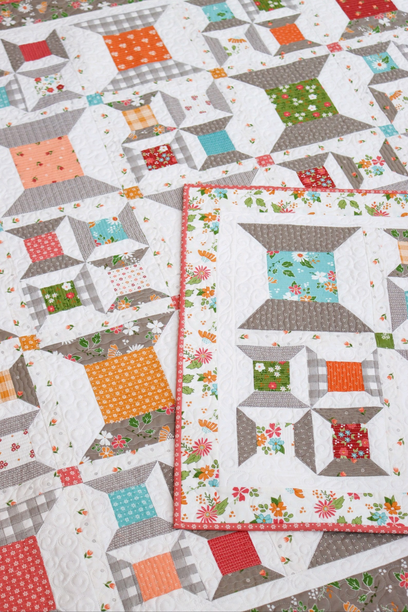 Happy Spools Quilt Pattern QLD232 (paper) - Etsy