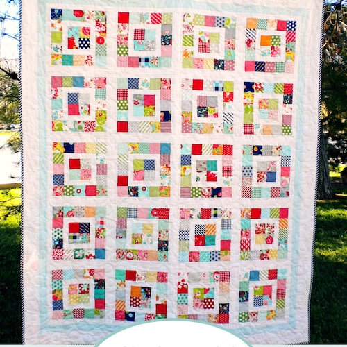 Paper Pattern for County Fair Quilt - Etsy