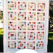 9-patch Square Dance Quilt Pattern PDF QLD215 - Etsy