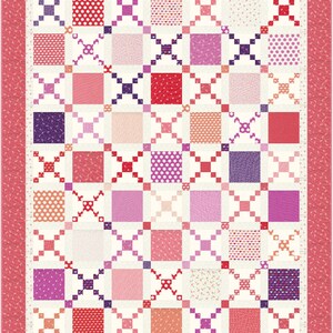 Heartstrings Quilt Pattern (paper) QLD204 - Etsy