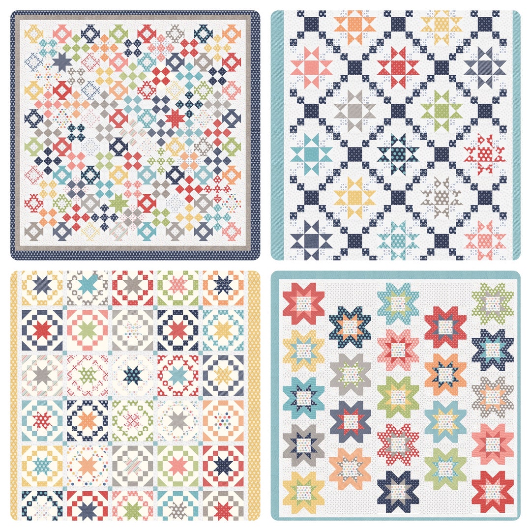 Simply Delightful Paper Pattern Bundle - Etsy