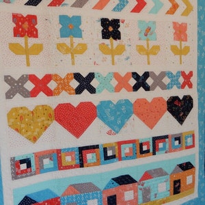 Favorite Things PDF Quilt Pattern - Etsy