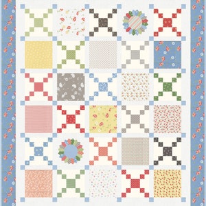Pot Luck Quilt Pattern (new) QLD118 - Paper - Etsy