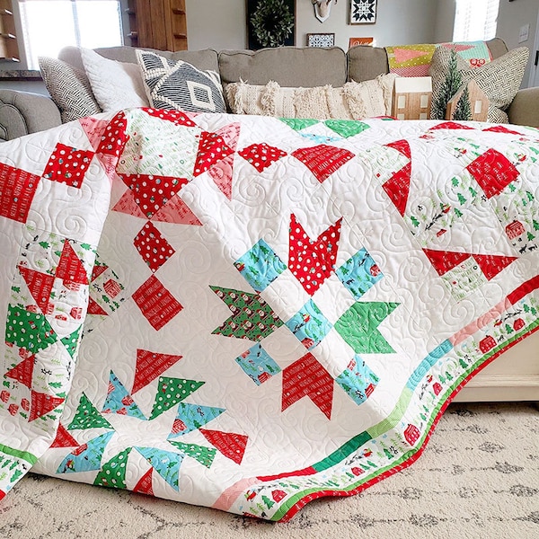 Block of the Month Quilt Pattern - Etsy