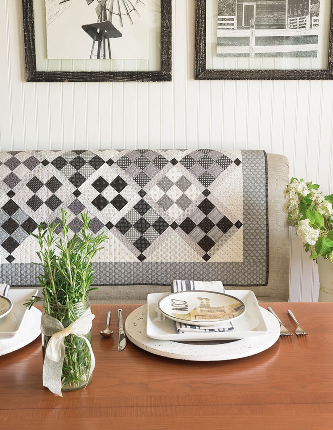 Farmhouse Garden Quilt Pattern (PDF Only) - Etsy