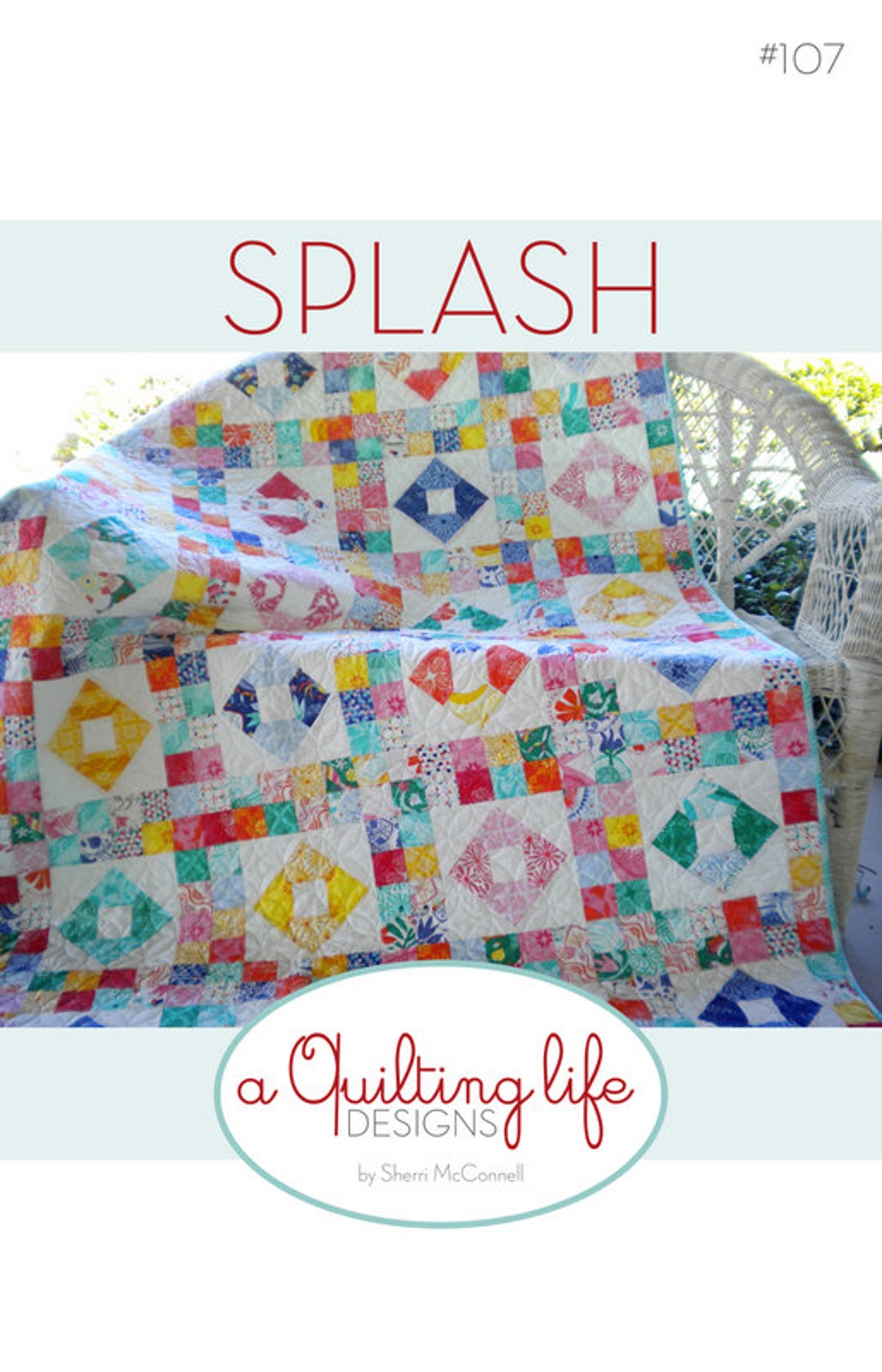 PDF Splash Quilt Pattern - Etsy