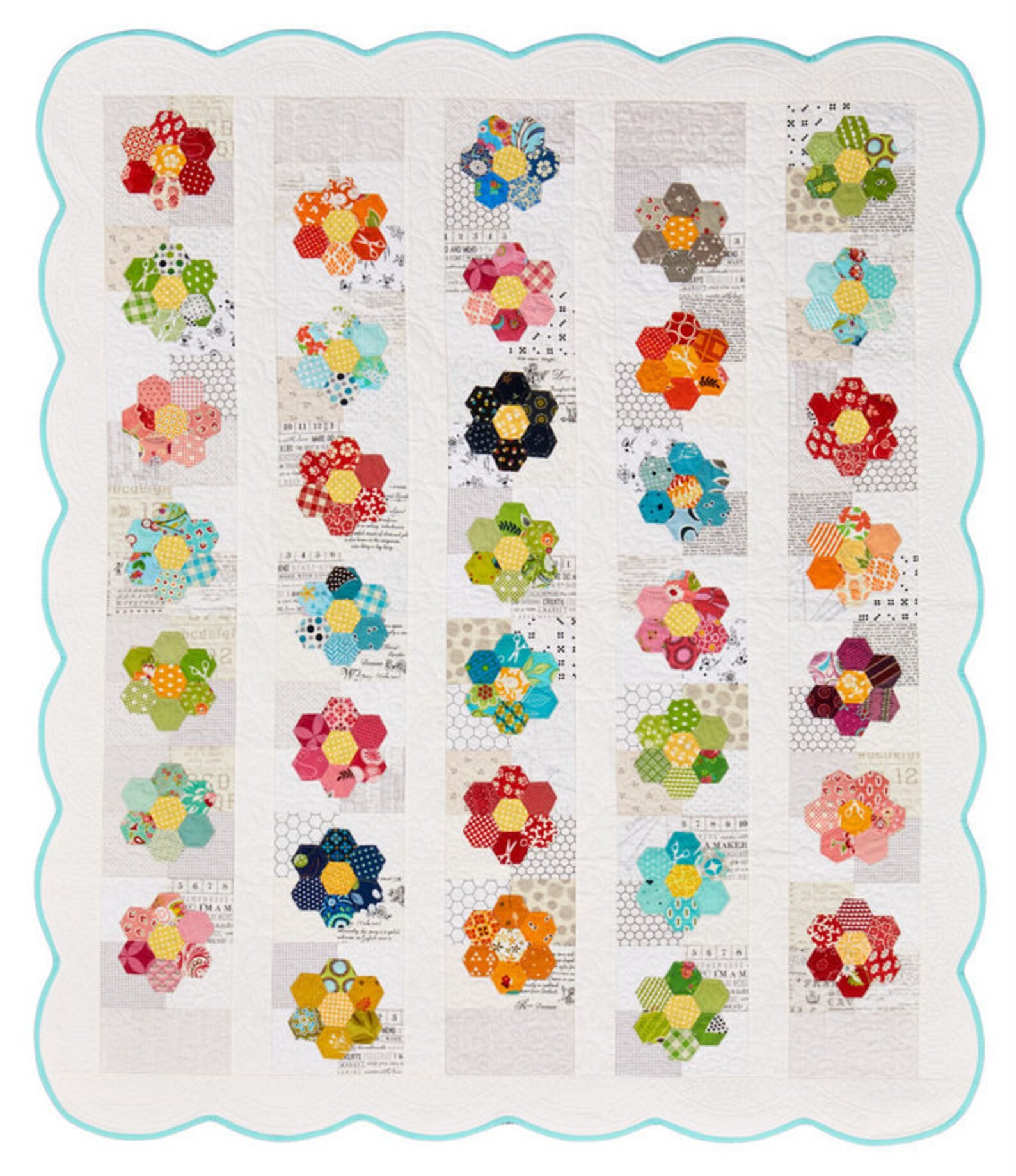 Flowers for Emma - Paper Pattern #176 - Etsy