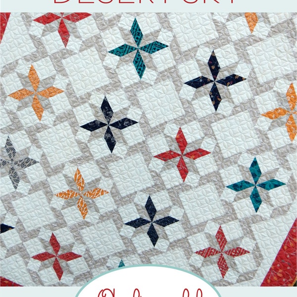 Desert Sky Quilt Pattern - Etsy