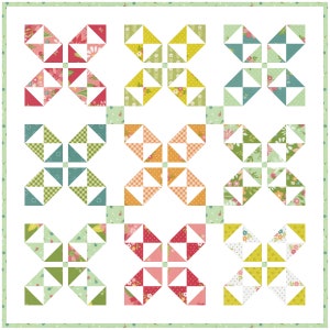 Hope Chest Lap & Mini Quilt PDF Pattern QLD128 - Etsy