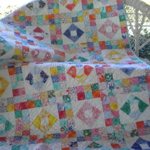 PDF Splash Quilt Pattern - Etsy