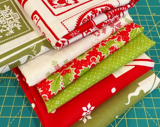 Fig Tree Christmas Bundle Featuring Christmas Stitched + Buon Natale - Etsy