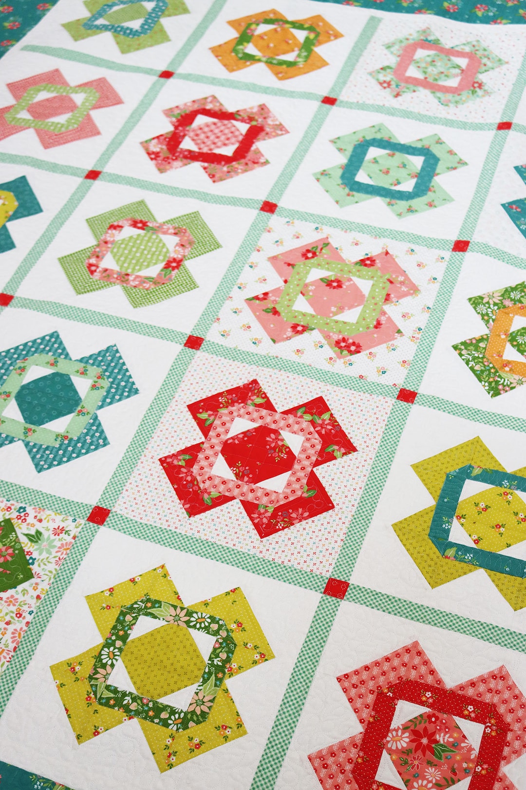 Vintage 2 Quilt Pattern QLD237 PDF - Etsy