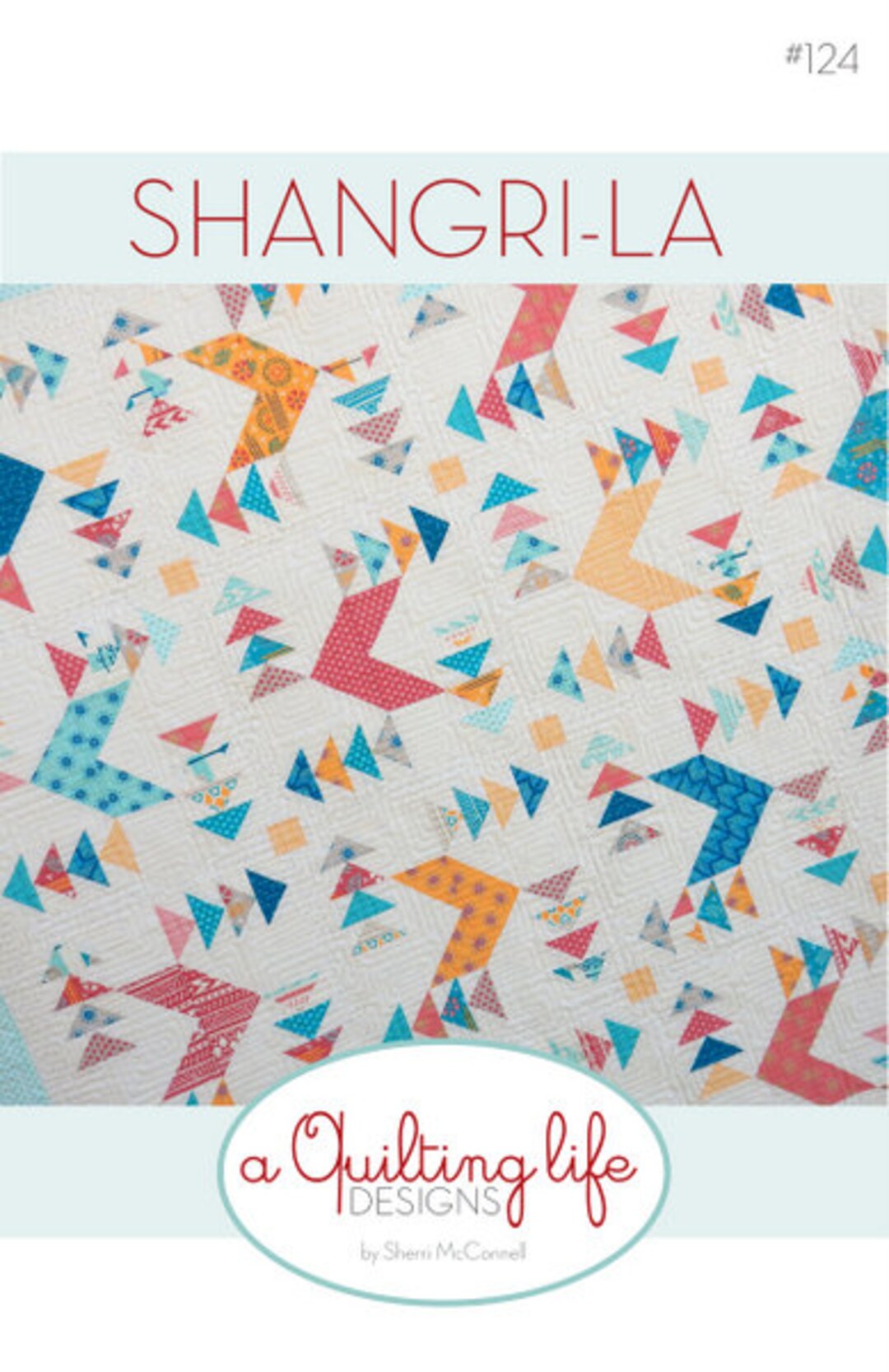 PDF Pattern for Shangri La Quilt - Etsy