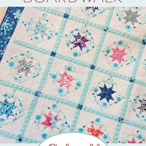 PDF Pattern for Boardwalk Quilt - Etsy
