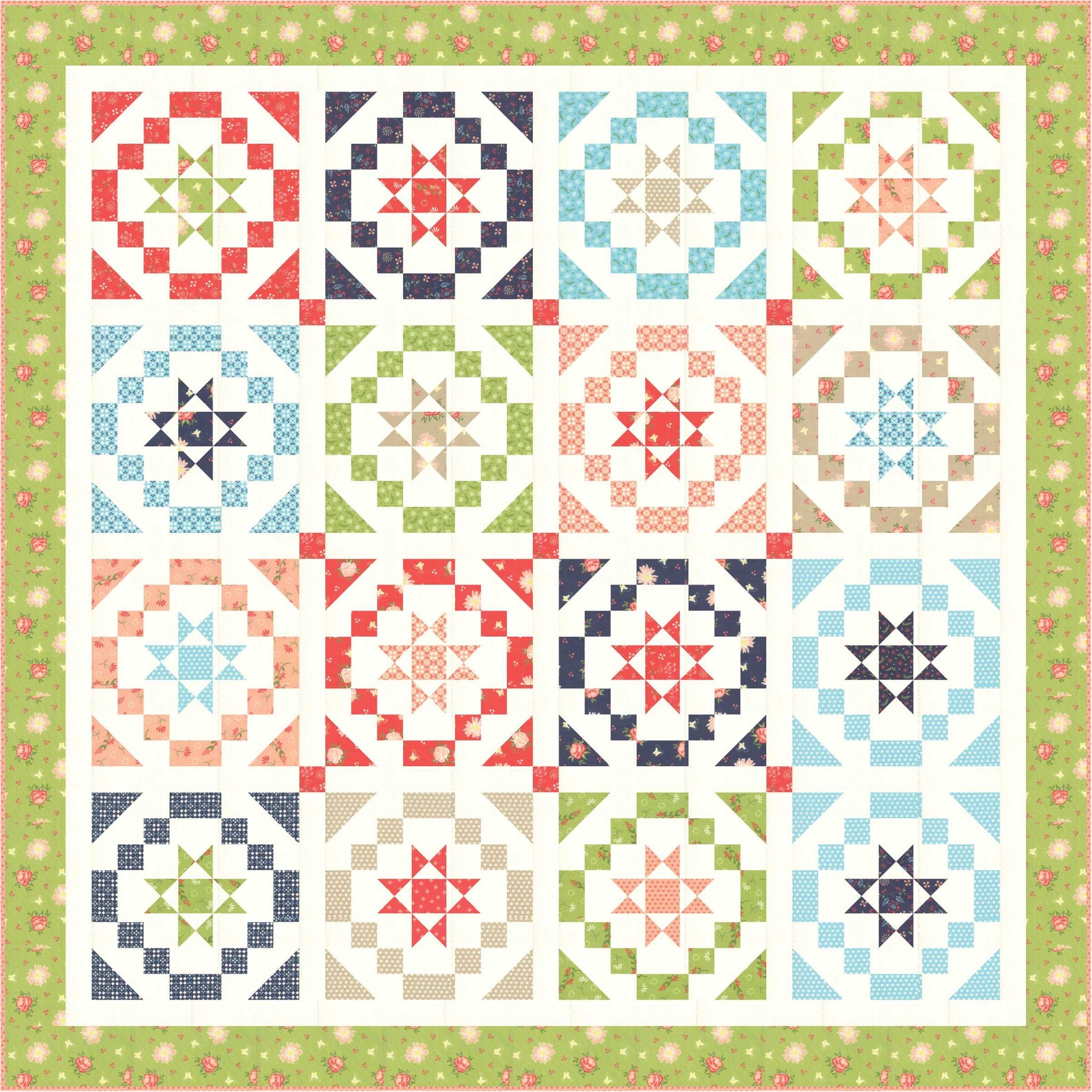 Vintage Charm PDF Pattern 181 - Etsy